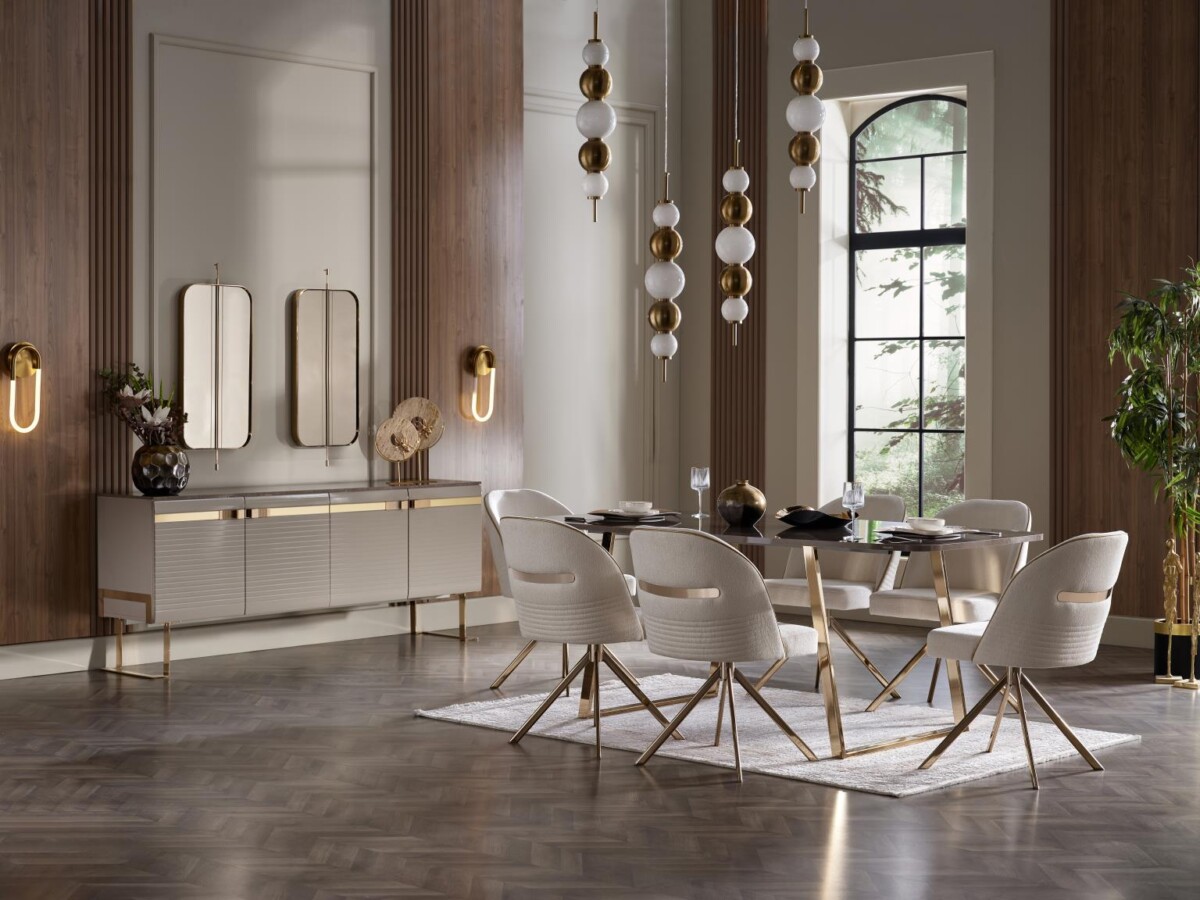 Veronica Dining Table – Home Bella Furniture