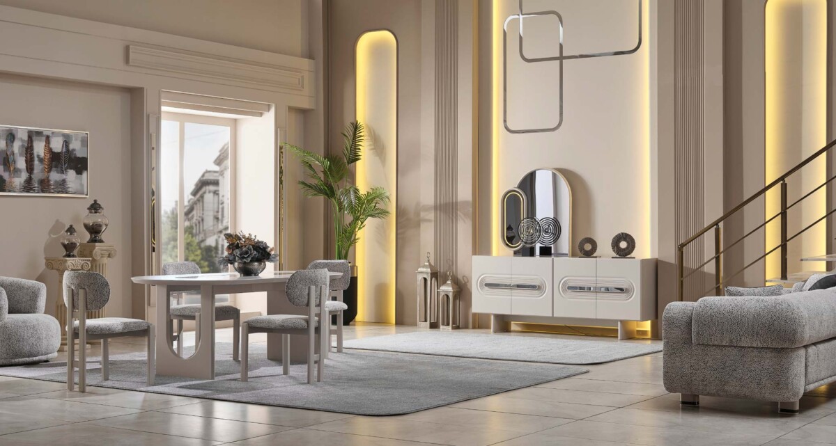 Puma luxury Dining Set – Home Bella Furniture