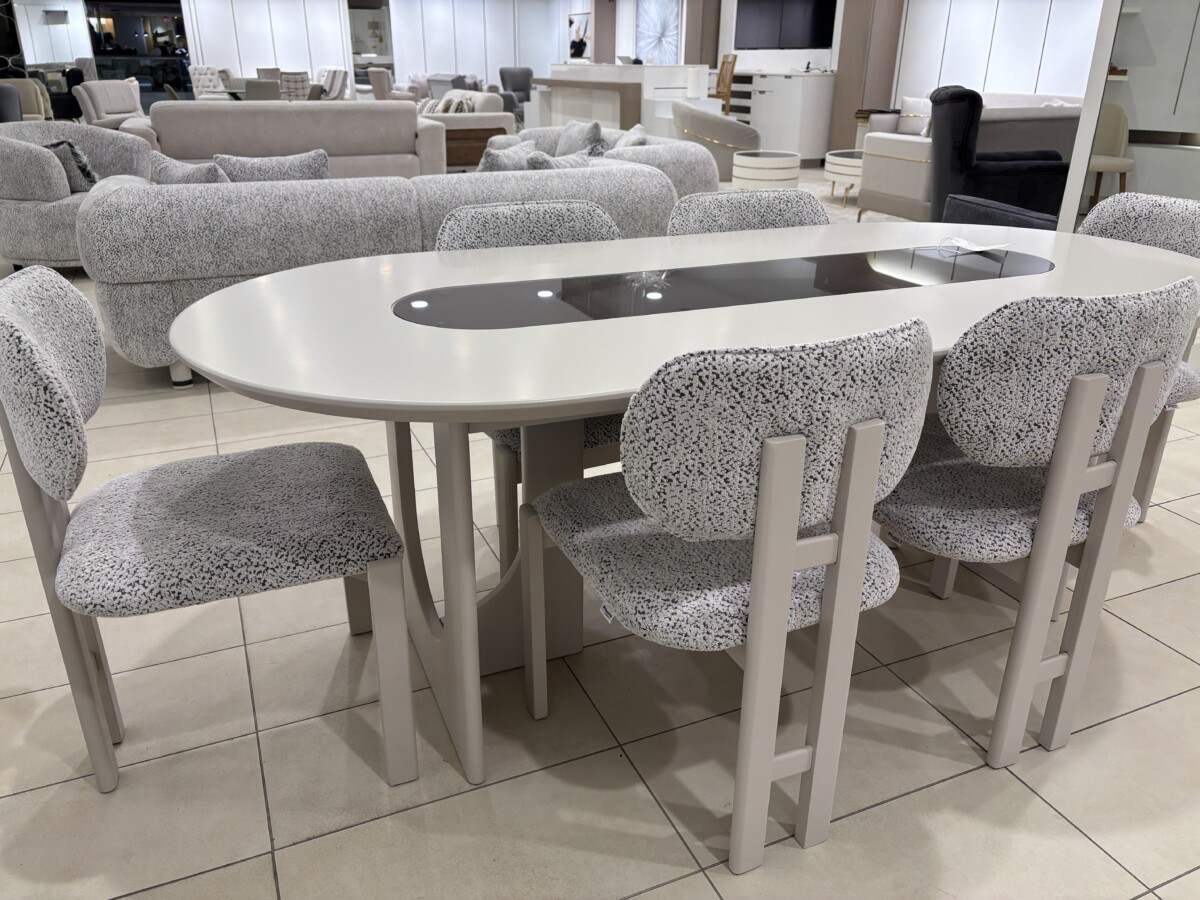 Puma luxury Dining Set – Home Bella Furniture